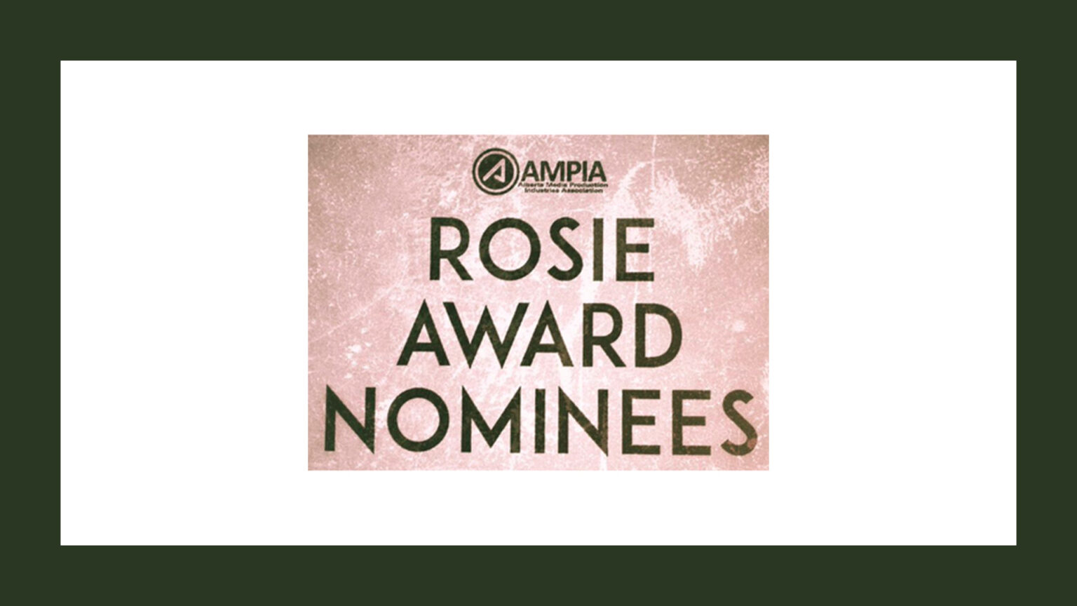 Congratulations: 2020 Rosie Award Winners » Canadian Cinema Editors ...