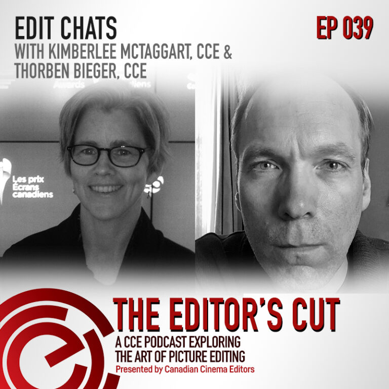 Episode 039: Edit Chats with Kimberlee Mctaggart CCE and Thorben Bieger ...